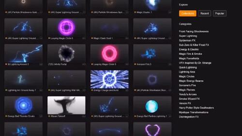 影视级后特效素材来了喜欢吗有教程ae