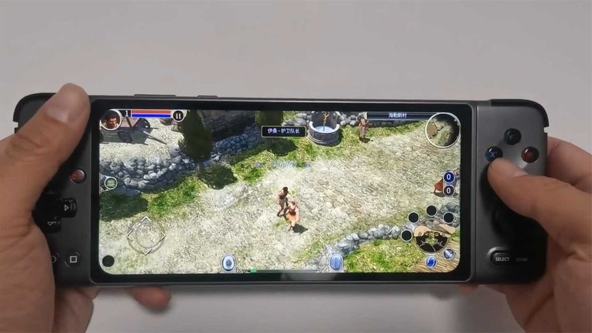 GPD XP 手游测试:泰坦之旅手机版、NBA2K20