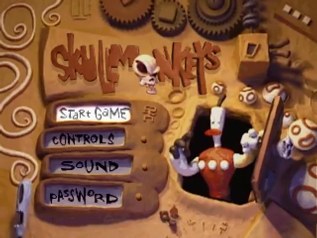 PSX Skullmonkeys 骷髅猴的逆袭游戏攻略