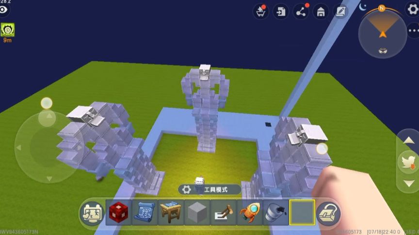 迷你世界复制萌眼星上的遗迹