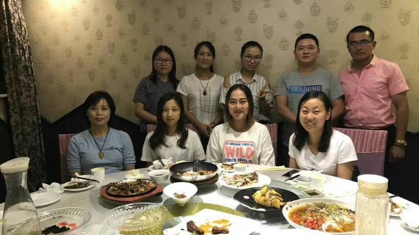 上海市奉贤区人事行政六大模块线下交流聚餐