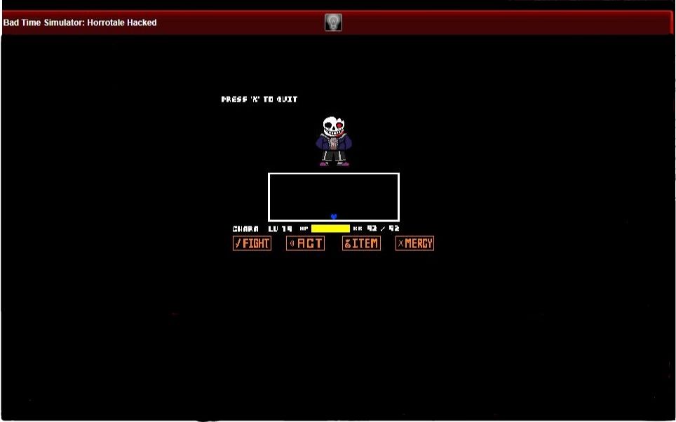 sans:Bad Time Simulator(附链接)