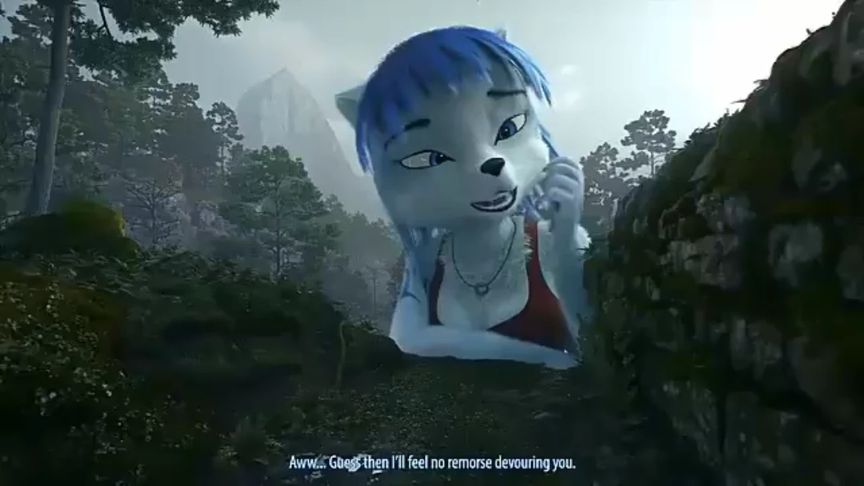 狼妈vore（转载）