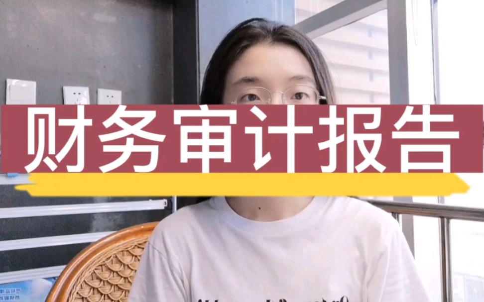 投标中的财务审计报告