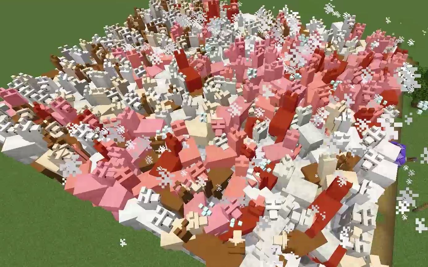 用MC模拟新冠肺炎是如何传播的