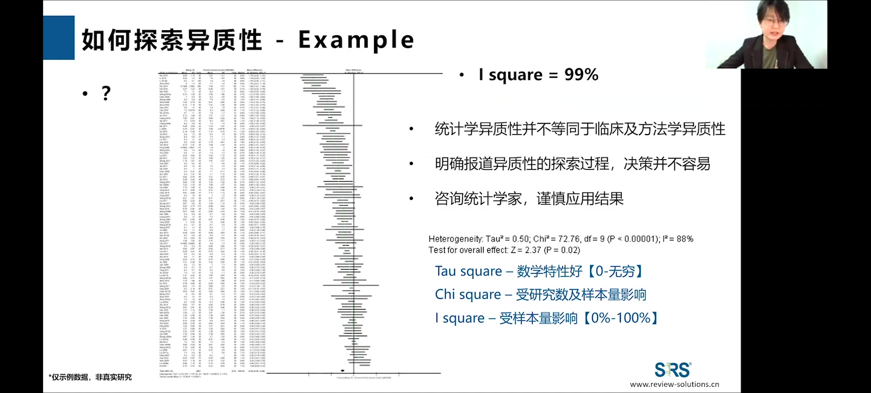 如何探索异质性