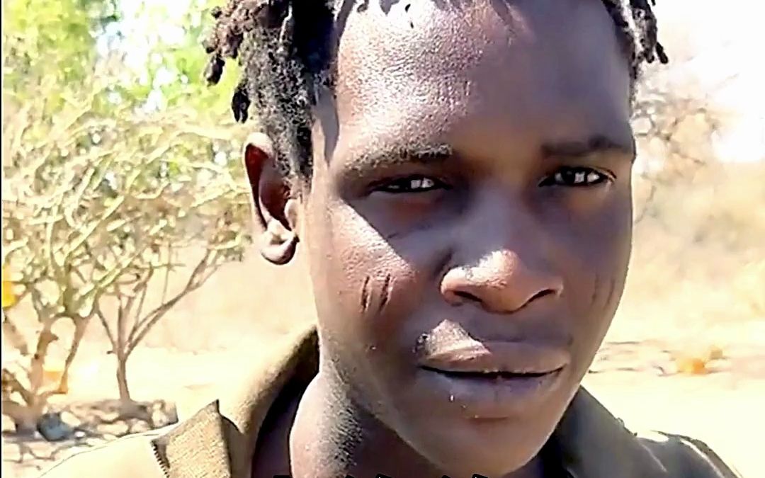 人类的语言真奇妙!独特的非洲搭嘴音