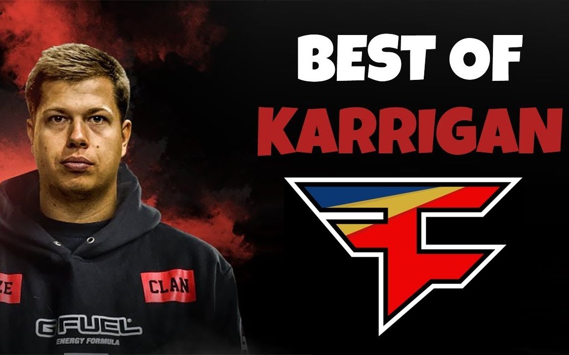 【TeamGetfight】karrigan在Faze的最佳时刻|CS:GO