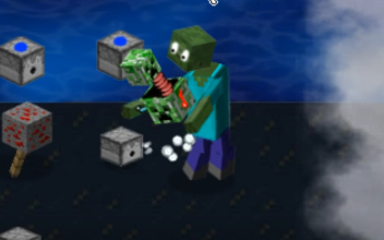 MC大战僵尸还是95版,这样的PVZ你喜欢吗#7