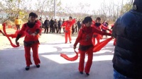 诚信舞蹈欢乐中国年绸子舞