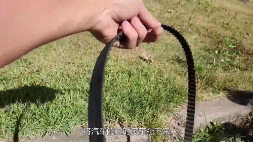 汽车皮带装到自行车上,比链条传动更好吗?彻底解决掉链子的问题