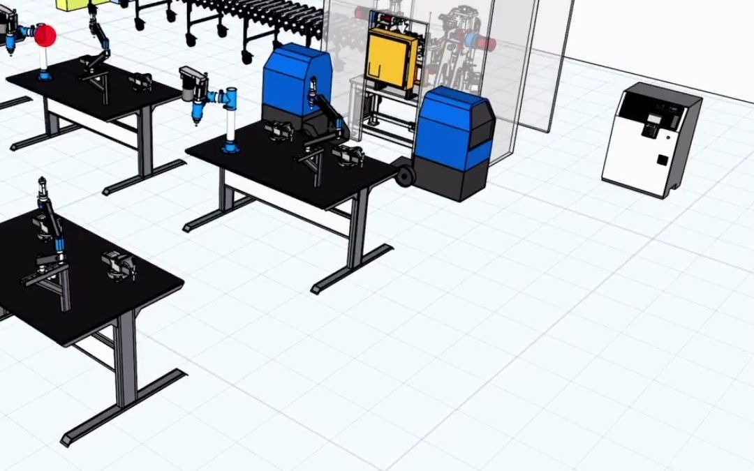 攻丝机 | Shapr3D调整视频