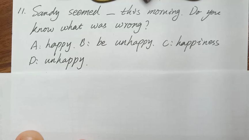 英语动词接形容词和不定式的用法区别,了解一下。