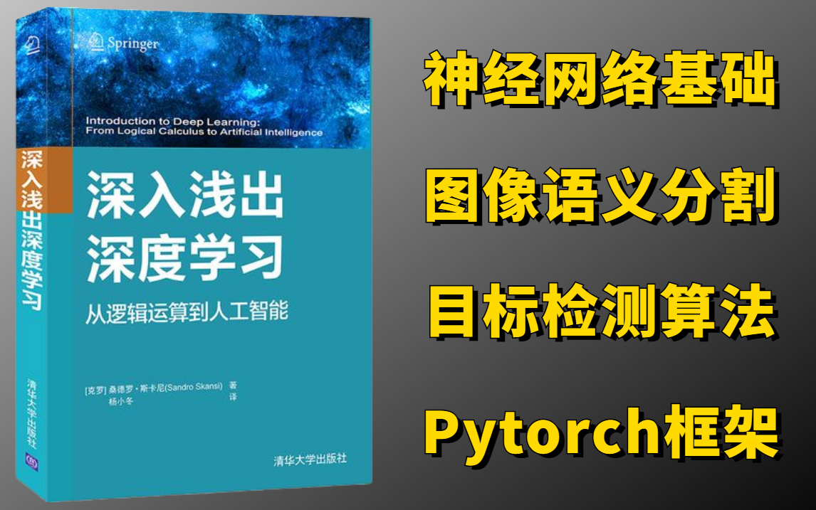 最适合新手入门深度学习零基础教程:目标检测算法、神经网络模型、...