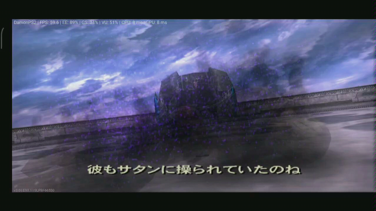 神之手呆萌ps2模拟器000设置720p 3倍分辨率 还不错的速度