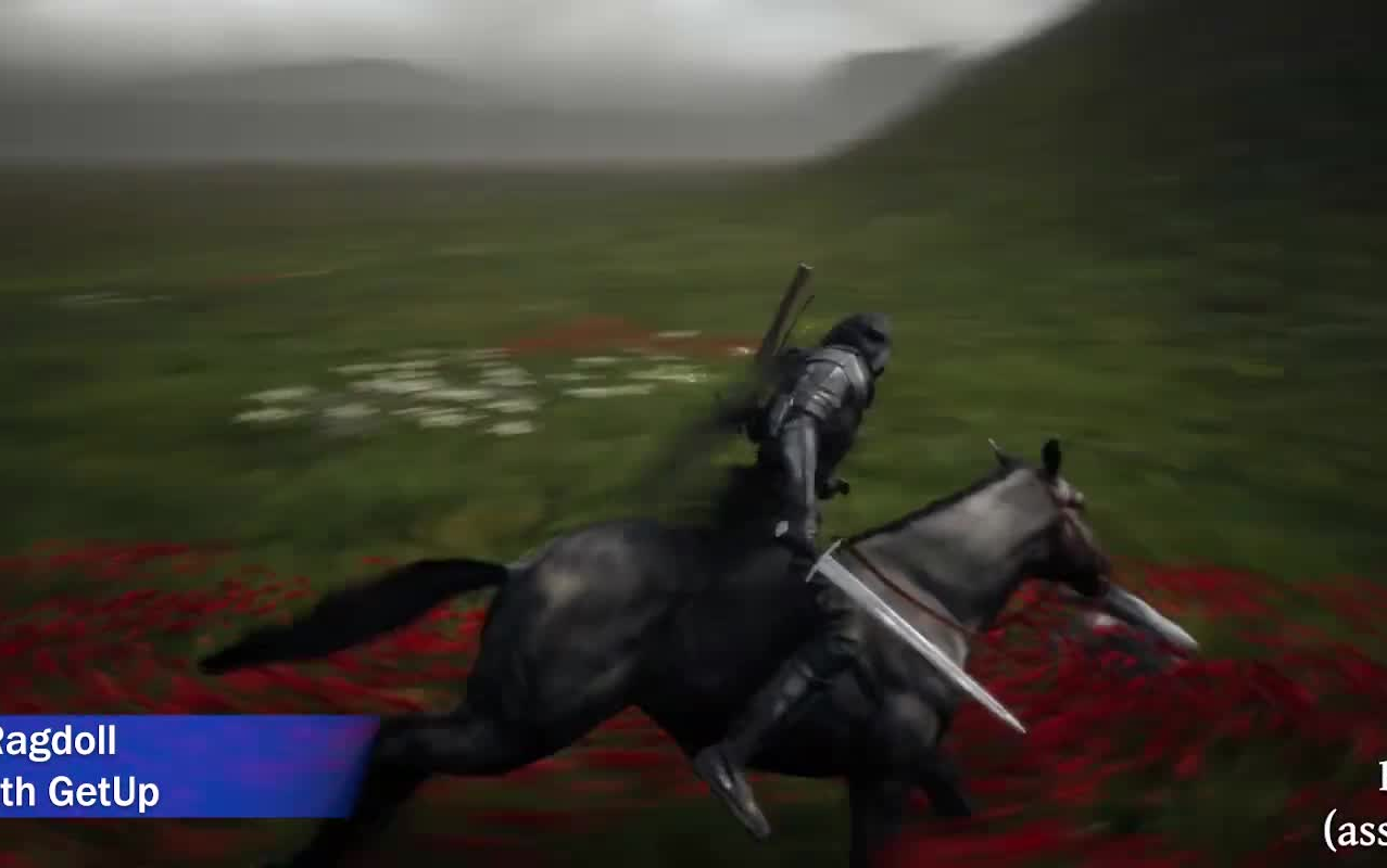 UE4虚幻引擎ACT动作游戏框架展示
