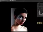 photoshop使用中性灰磨皮法给人像商业修图