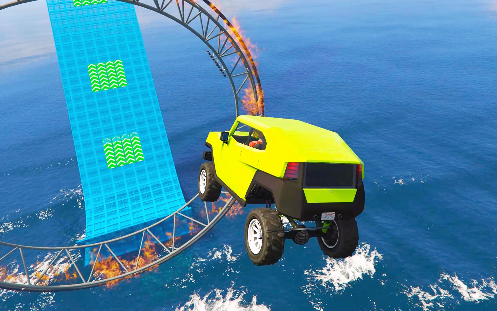 4K【乐美解说】让人脚滑的轮胎辣条_单机游戏热门视频