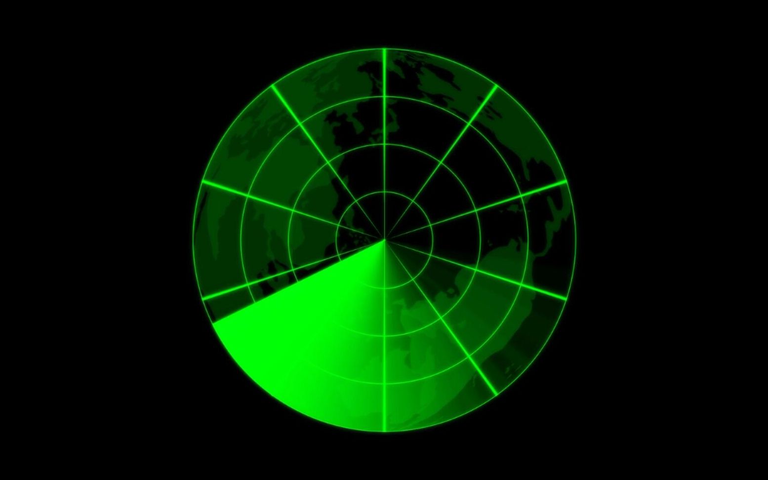 【36期】AE如何制作雷达扫描动画