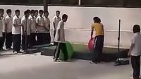 背越式跳高过杆技术(全国中小学及西南地区体育教学观摩活动优质课...