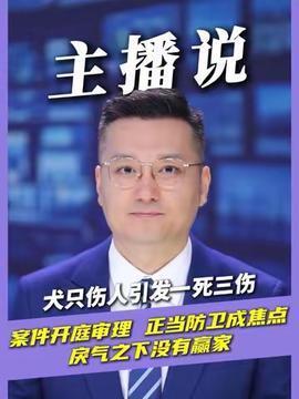 犬只伤人引发一死三伤案件开庭审理 正当防卫成焦点戾气之下没有...