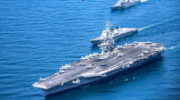 美军释放危险信号,双航母战斗群动作频繁,4000陆战队已就位