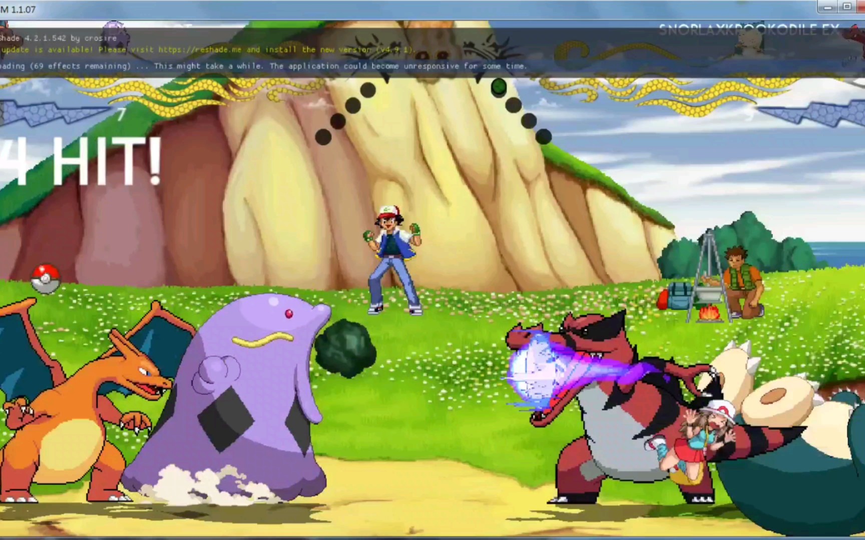 《精灵宝可梦 mugen》下载,口袋妖怪,电脑游戏,mugen,