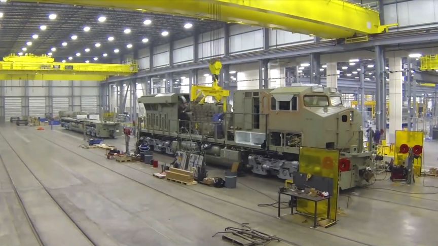 美国GE 通用电气机车解决方案 不仅是生产