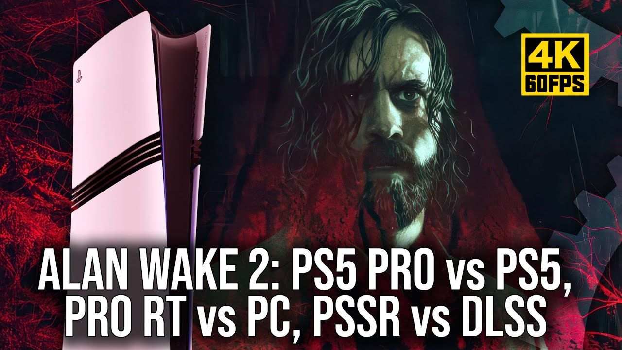 【4K60帧】数毛社《心灵杀手2》PS5 Pro 技术评测:Pro vs PS5 - ...