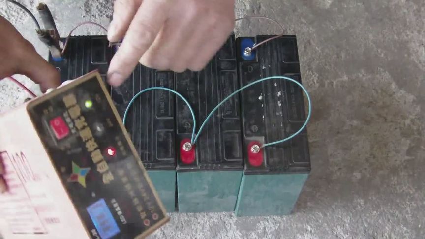 电动车电池电量不平衡用这个方法可以解决