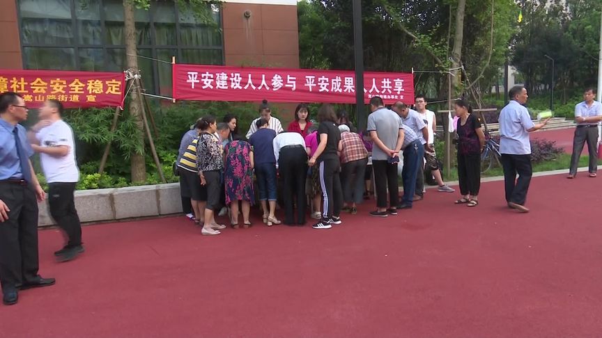 天元区人民检察院:禁毒宣传进社区