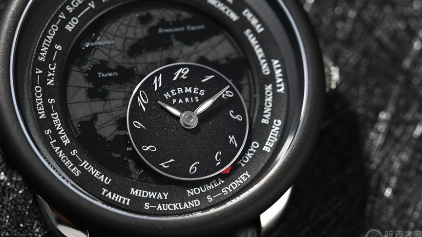 畅游马术世界-爱马仕Arceau 系列漫游时光世界时手表 #爱马仕手表