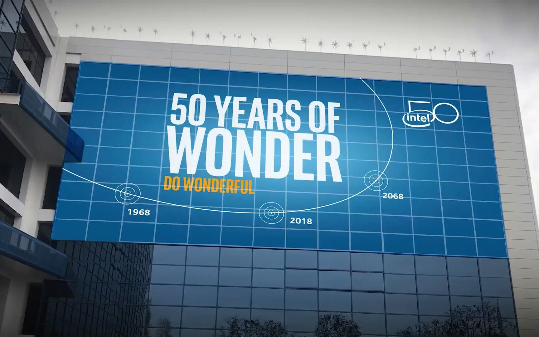 英特尔50周年官方宣传视频