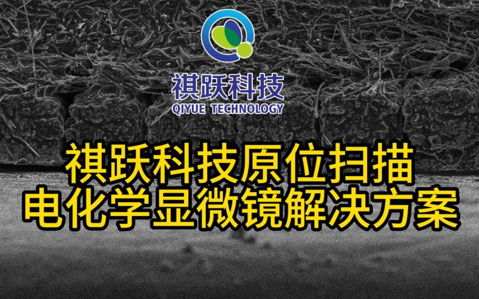 #原位扫描电化学显微镜解决方案 液态电池体系 硅碳负极显微观察