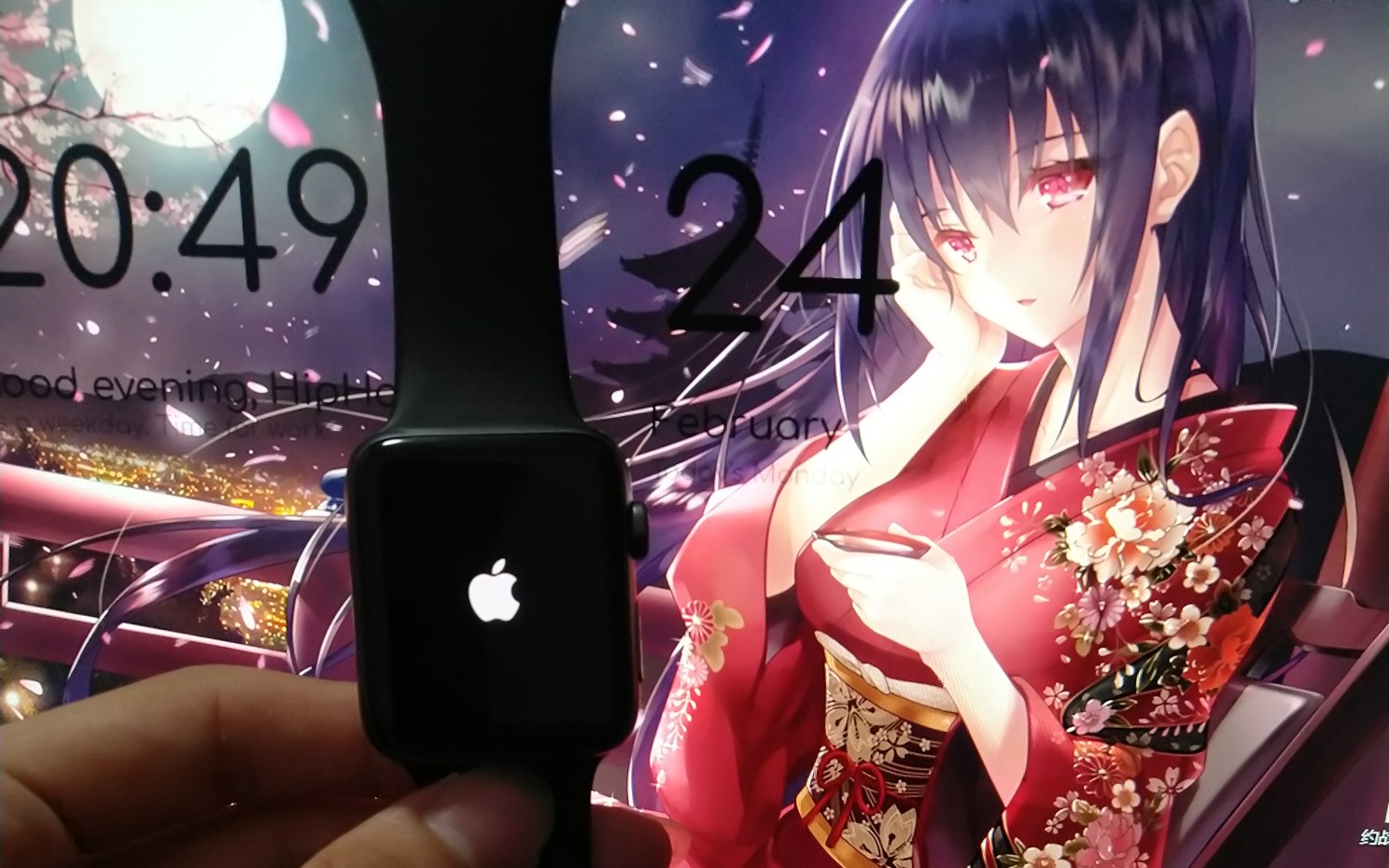 b站第一人!具体看简介吧。课代表iWatch初代送你了你要不要?