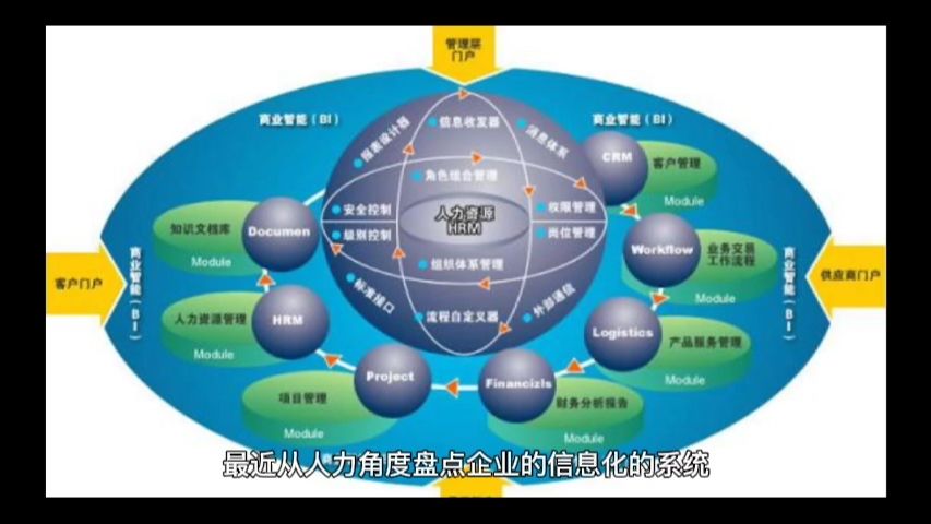 关于企业管理信息化系统的建议