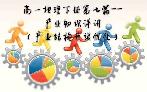高一地理下册第七篇——产业知识详讲(产业结构升级优化)