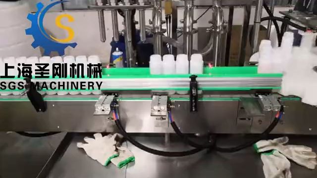 羽绒服清洗剂灌装设备适用于食品、酒精、消毒液、日化等行业