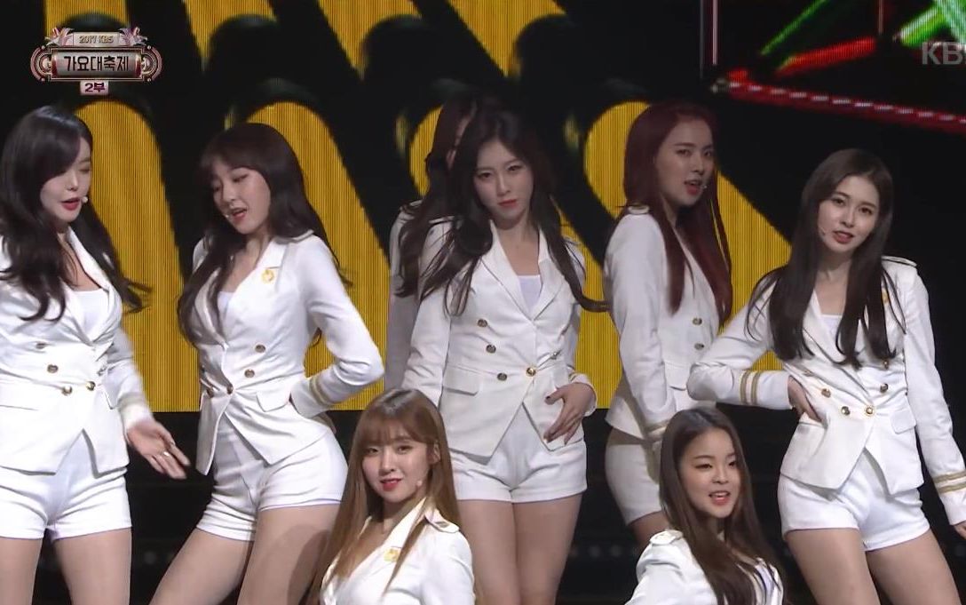 【THE UNIT】2017KBS歌谣大祝祭 - 全体舞台1080P丨...