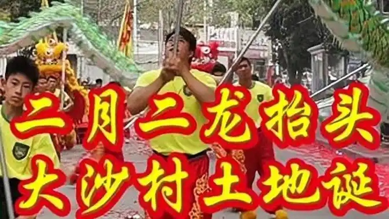 二月初二龙抬头·佛山市南海黄飞鸿中联电缆武术龙狮协会受邀参加...