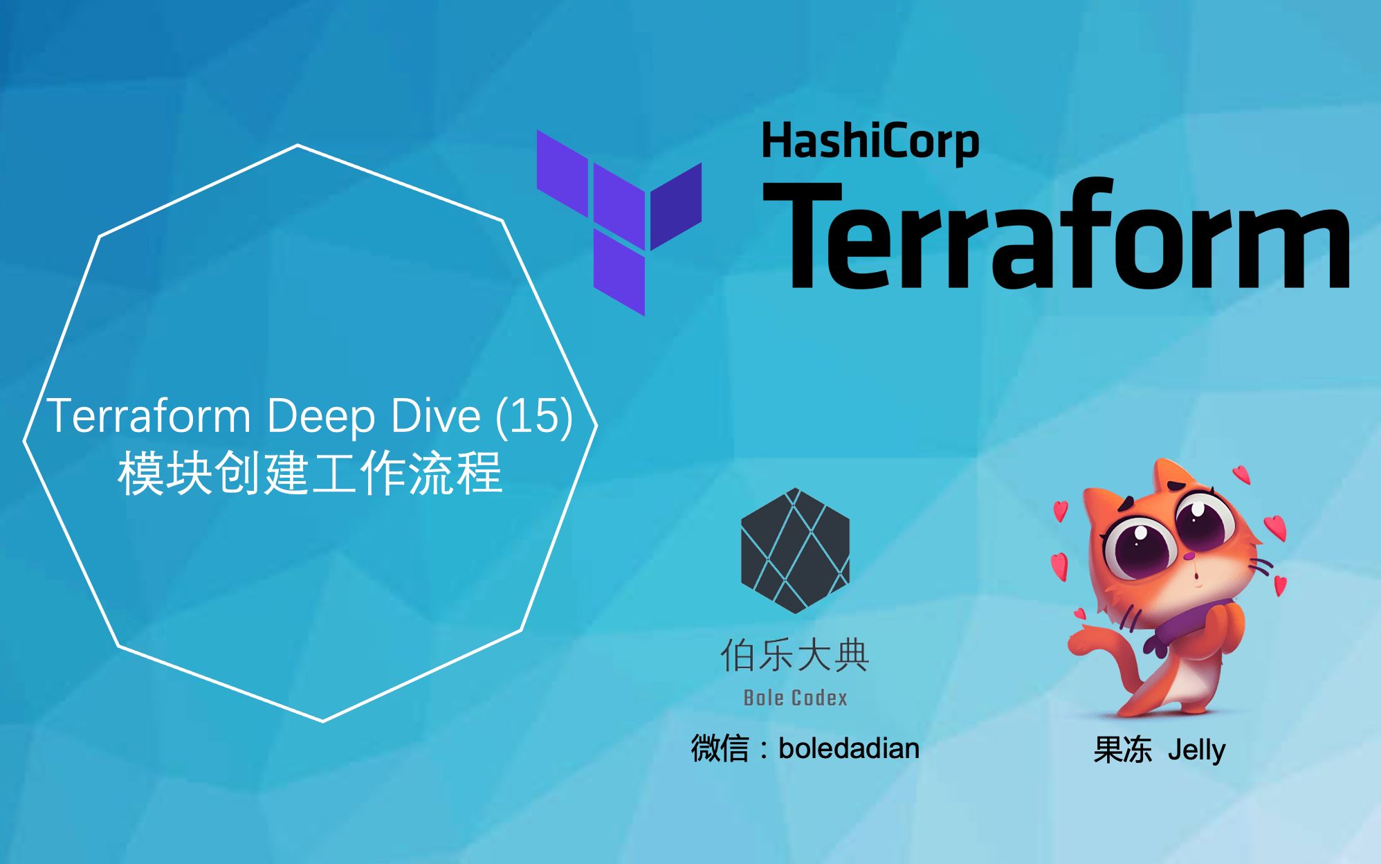 【伯乐大典】Terraform Deep Dive (15)模块创建工作流程