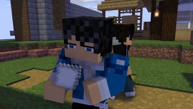 我的世界MC动画:暑假