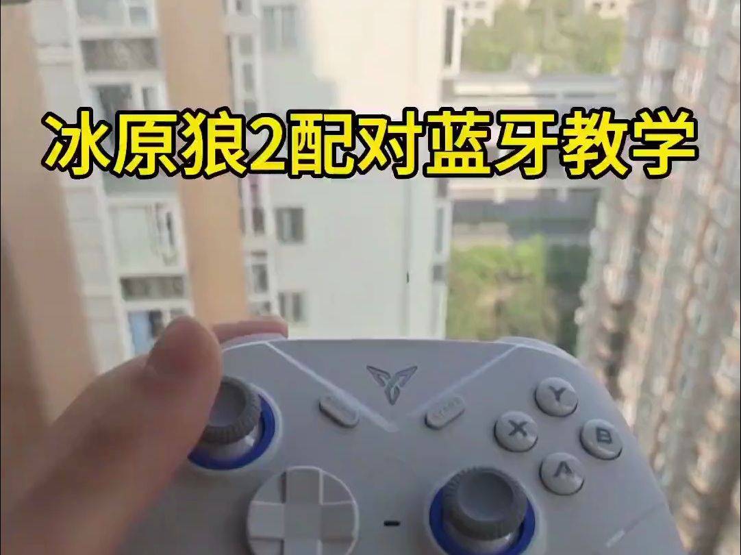 我的世界手柄推荐,飞智冰原狼2手柄蓝牙配对教程。