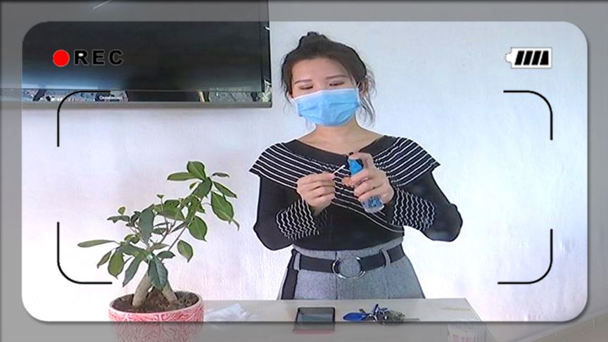 疫情防控期间,大家都用酒精进行消毒,如何正确使用酒精消毒呢?