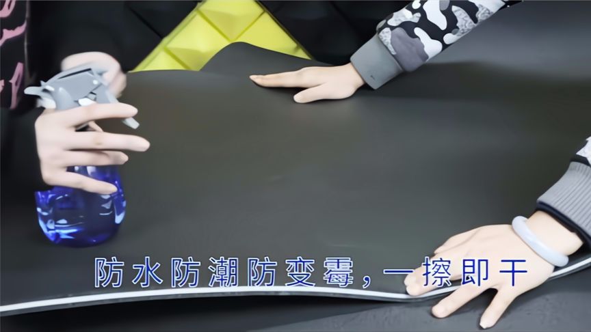 地板减震隔音消音垫跑步机健身房与墙体防震材料 减振隔音测试