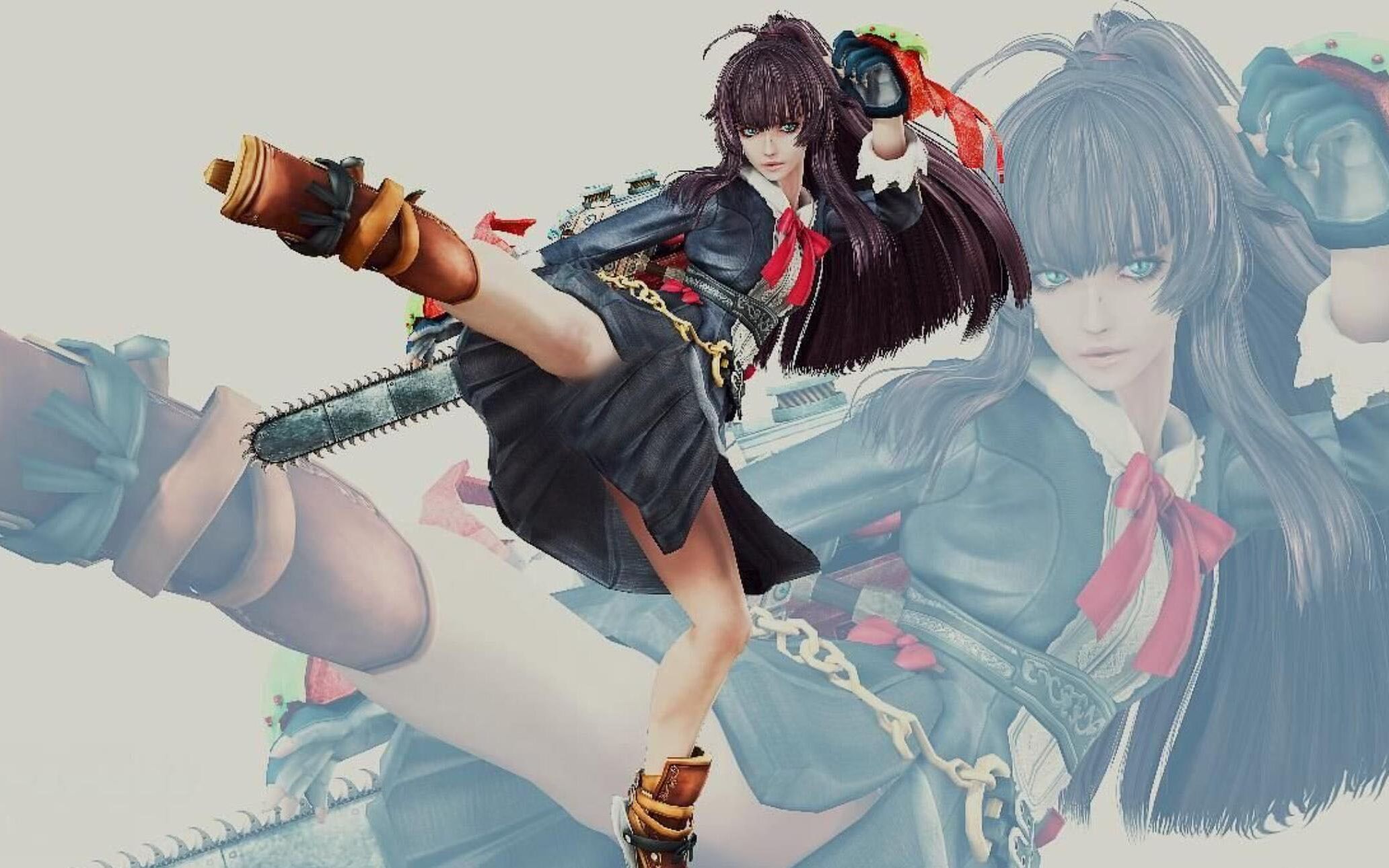 【PS3模拟器-rpcs3】御姐武戏Z 神乐 With 诺诺诺(日版)