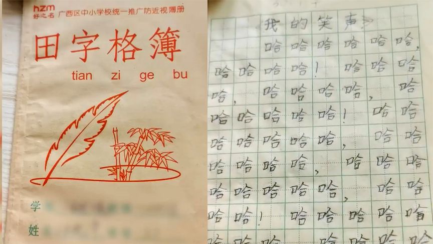二年级孩子写完500字作文,家长翻看后气炸:3页全是一个字