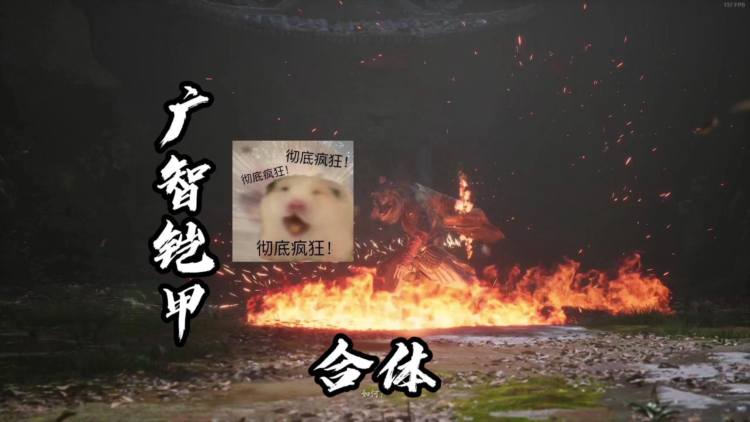 【黑神话悟空】广智铠甲!合体!_黑神话悟空