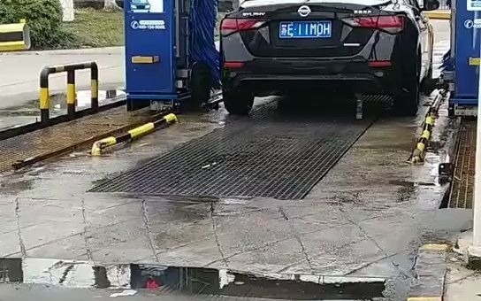 乌鲁木齐商混站商砼车自动洗车机