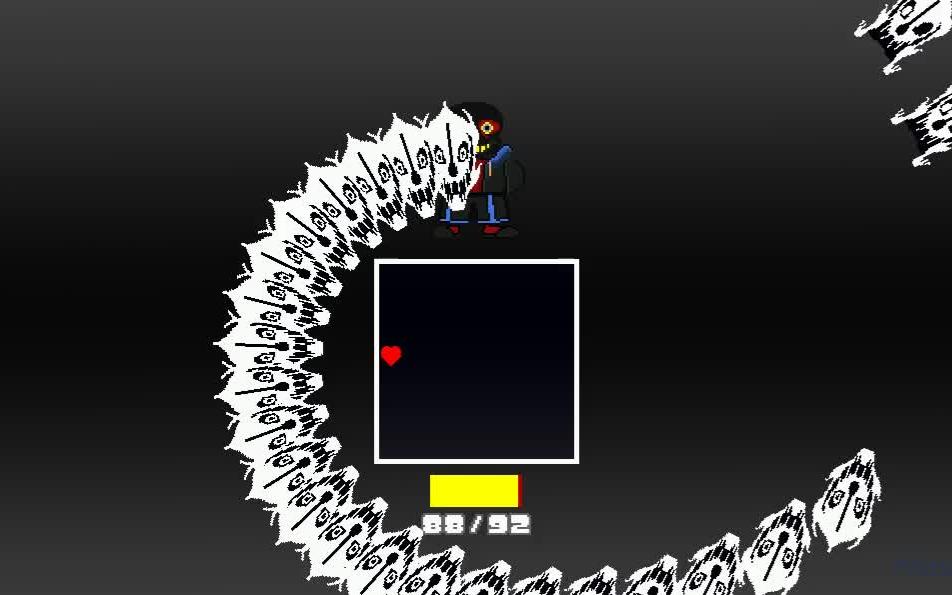 error sans